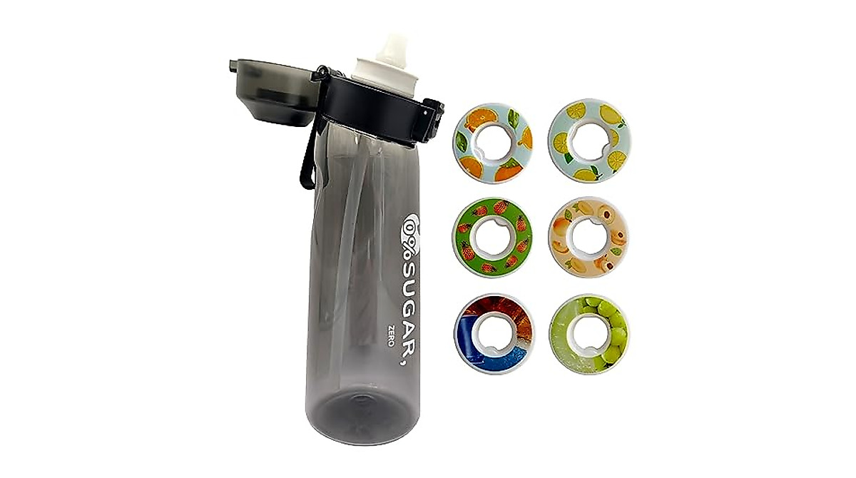 Napolju Air Up Water Bottle 650ML with Orange Scent & 6 Pods