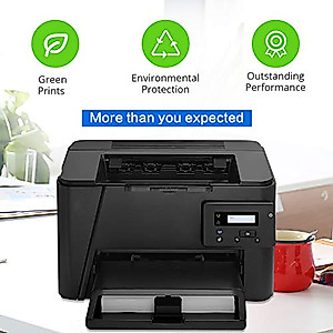 Mokofs 83X H-CF283X Toner Compatible for HP 83A CF283A Toner Cartridge, High Yield, use with HP Laserjet Pro MFP M125fn M125fw M127fn M127fw M201n M201dw M225dn M225dw M225rdn Printer (Black, 4 Pack)