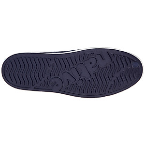 Native Shoes, Jefferson, Adult Shoe, Regatta Blue/Shell White, 8 M US Women/6 M US Men