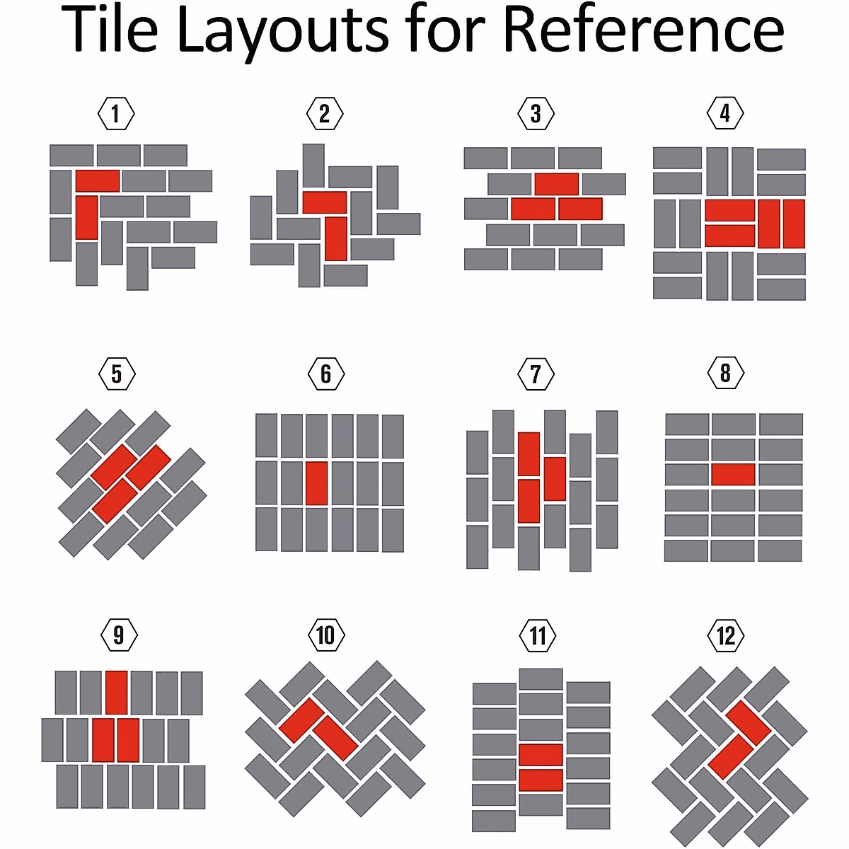 FunStick 6"x36" 15 Tiles Natural Wood Peel and Stick Floor Tile White Wood Vinyl Plank Flooring Peel and Stick Wood Planks for Walls Waterproof Stick on Laminate Flooring Tiles for Bathroom Bedroom RV