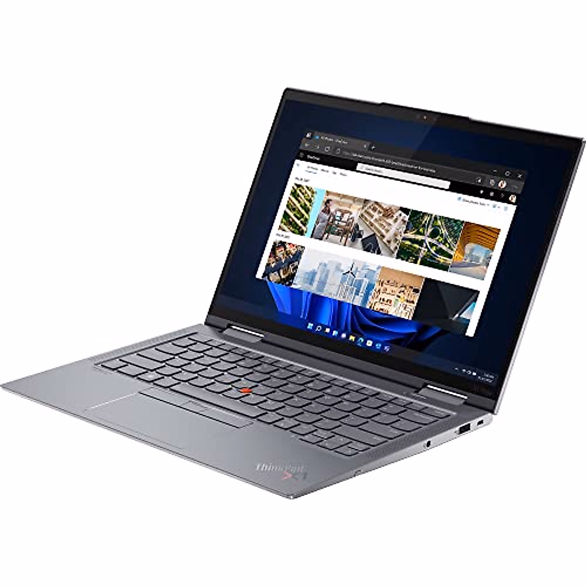 Lenovo ThinkPad X1 Yoga Gen 6 Home & Business 2-in-1 Laptop (Intel i7-1185G7 4-Core, 32GB RAM, 1TB PCIe SSD, Intel Iris Xe, 14.0" 60Hz Touch Wide UXGA (1920x1200), Win 10 Pro) with USB-C Dock