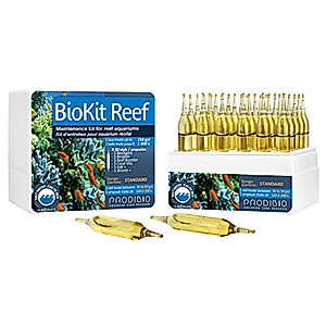 Prodibio Bio Reef Kit, Maintenance, Saltwater, 30/ 1mL vials, 30 gal and up