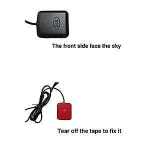 WOLFBOX GPS Antenna for G840S/G930 Mirror Dash Cam