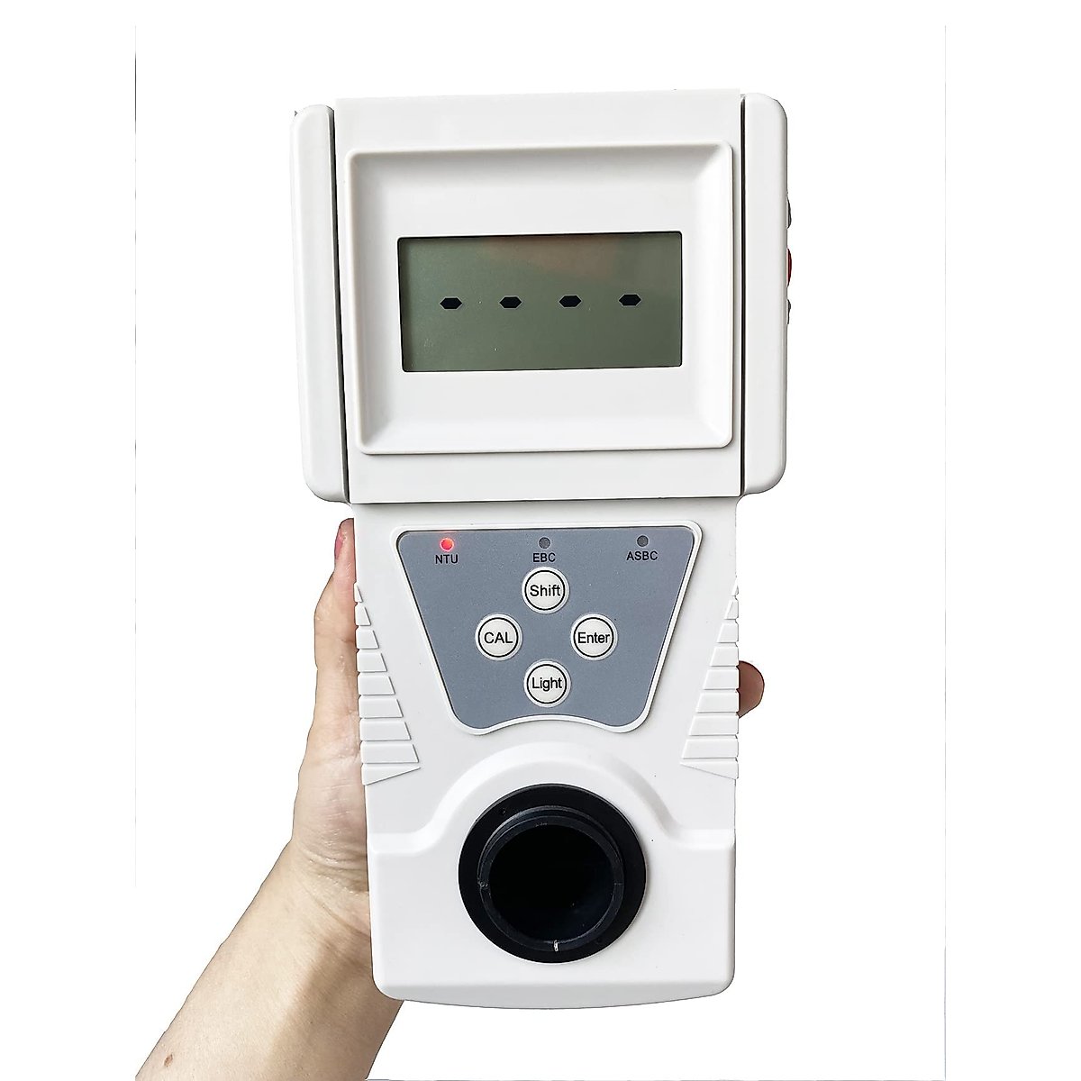 HFBTE Turbidity Turbiditor Meter Turbidimeter Sewage Tap Water Quality Detector with LCD Large Bright Measuring Range 0 to 20 NTU Minimum Indication 0.01 NTU Measuring Principle 90°Scattered Light