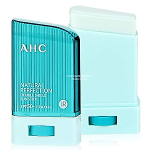 [ 1+1 ] AHC Natural Perfection Double Shield Sun Stick 22g SPF50+ PA++++ A.H.C