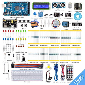 SunFounder 2560 R3 Project Super Starter Kit with 2560 Controller Board and R3 Controller Board