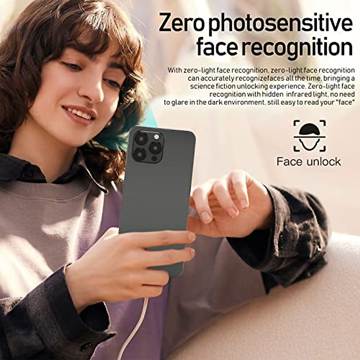 ASHATA I14 Pro Max 4G Cell Phone for Android, 6.7 Inch Smartphone with 4GB RAM 128GB ROM, 8MP Front Camera 16MP Rear Camera, 3 in 1 Navigation System, Memory Card Supports Up to 128G(US)