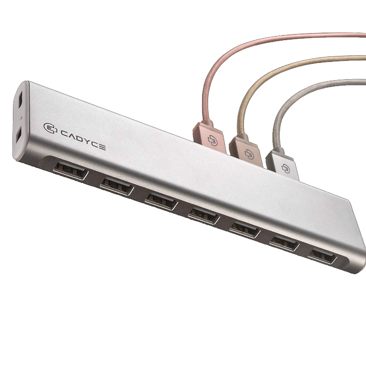 Cadyce USB 2.0 10-Port Hub (CA-U10H)