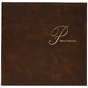 King System Photo Mount Photo of Memory POM-2 Cover Only 3 Sides Brown