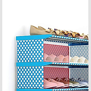 3 Tier Vertical Shoes Rack Storage Stand, Multifunctional Shoe Organizer Shelf Closet Holder, Shoe Cabinet for Doorway/Entrance/Living Room/Dormitory, Gray, 30×28×53cm