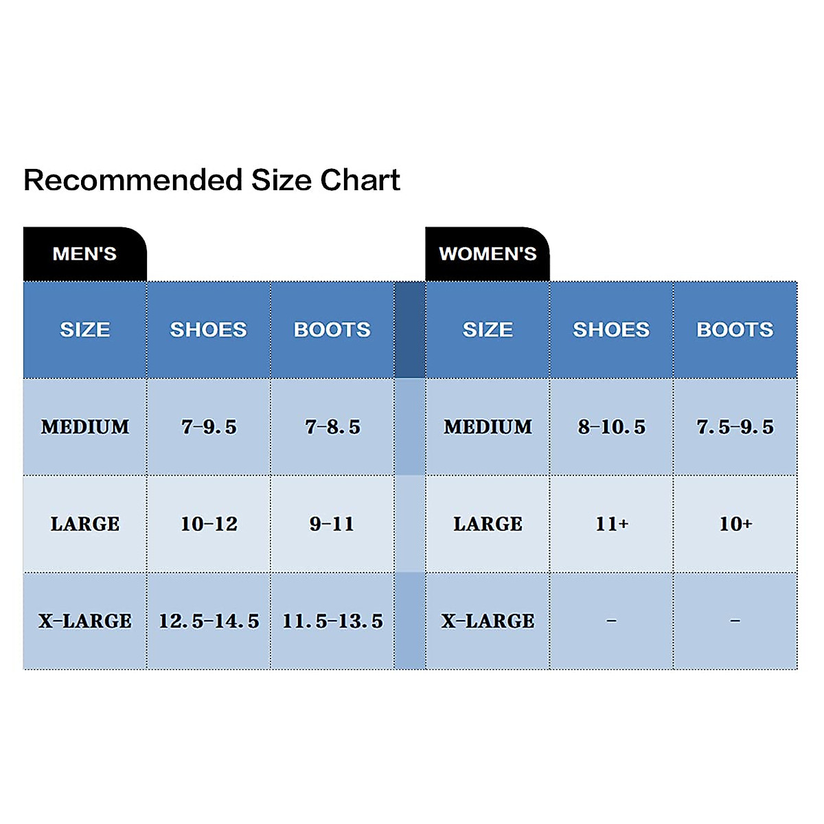 LINKEASE Reusable Boot & Shoe Covers Water Resistant Non Skid and Washable for Real Estate Contractors to Keep Floors Carpets Footwear and Rooms Clean - 5 Pairs (Large, Black)