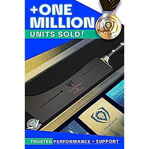 Dalstrong Spatula Knife Hybrid Utensil - 8 inch - Gladiator Series Elite - High Carbon German Steel Kitchen Knife - G10 Handle - Multi-Purpose - BBQ, Chop, Slice, Grill, Flip - Sheath - NSF Certified