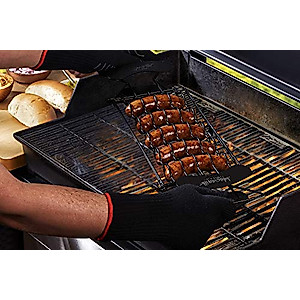 Johnsonville Brat Griller - BBQ Basket for 5 Sausage Links