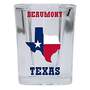 Beaumont Texas Square Shot Glass
