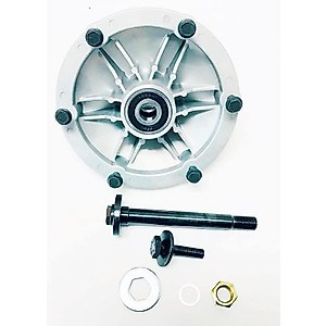 LAWN & GARDEN AMC 2 Complete Spindle Assemblies Compatible with Toro or Exmark 16-5712 109-9394 116-3497 116-5138 116-5712 121-5681