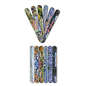 Christian Emery Board - Amazing Grace (12-Pack) - Manicure Pedicure - Stocking Stuffers Premium Quality Gift Ideas for Women and Men