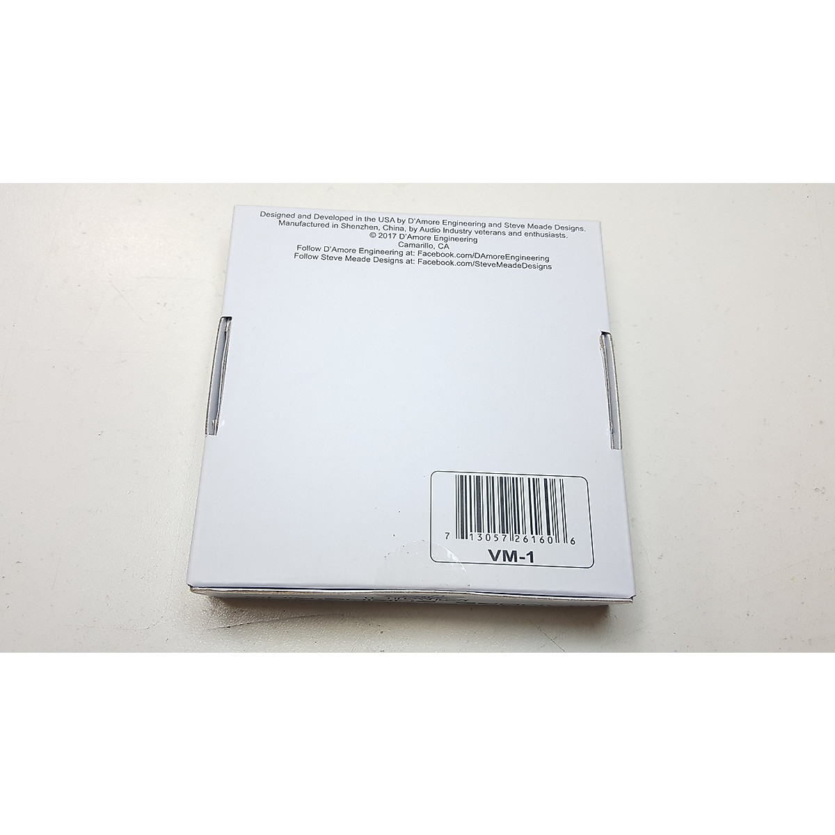 SMD VM-1 Analog LED DC Volt Meter (12v) by MSD Ignition