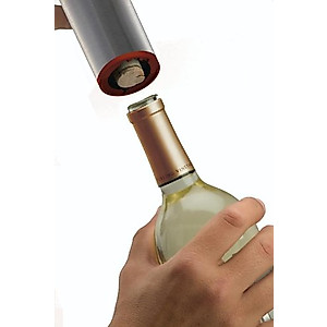 Oster FPSTBW8225 Electric Wine Opener, Tuxedo Black