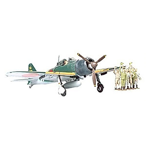 TAMIYA 1/48 A6M5C Type 52 Zero Fighter TAM61027 Plastic Models Airplane 1/48
