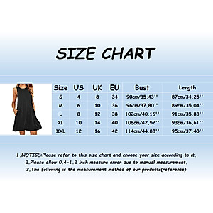 ANDBXH Womens Summer Dresses Casual Swing Dresses Beach Loose,Over stocked All,Plus Size Deals of The Day,Where is My Order,Tops Under 10 Women, Ss8-light Blue X-Large