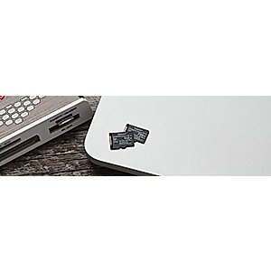 Kingston 256GB microSDXC Canvas Select Plus 100MB/s Read A1 Class 10 UHS-I Memory Card + Adapter (SDCS2/256GB)