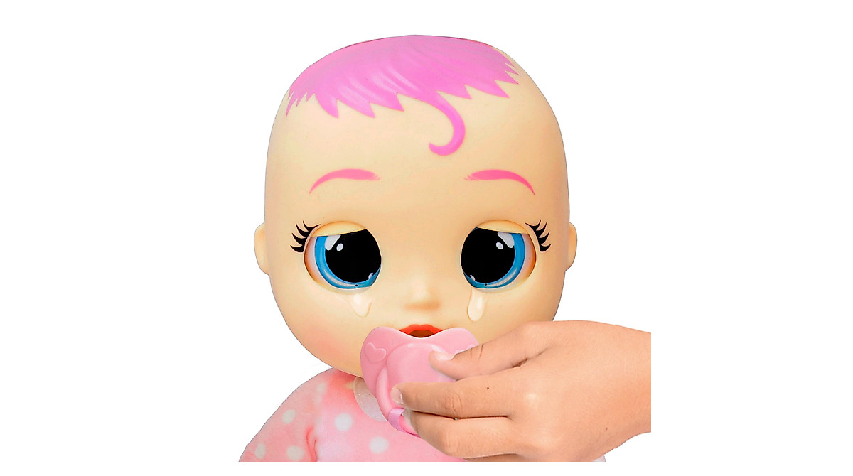 Cry Babies Newborn Coney Interactive Baby Doll for Kids 18M+