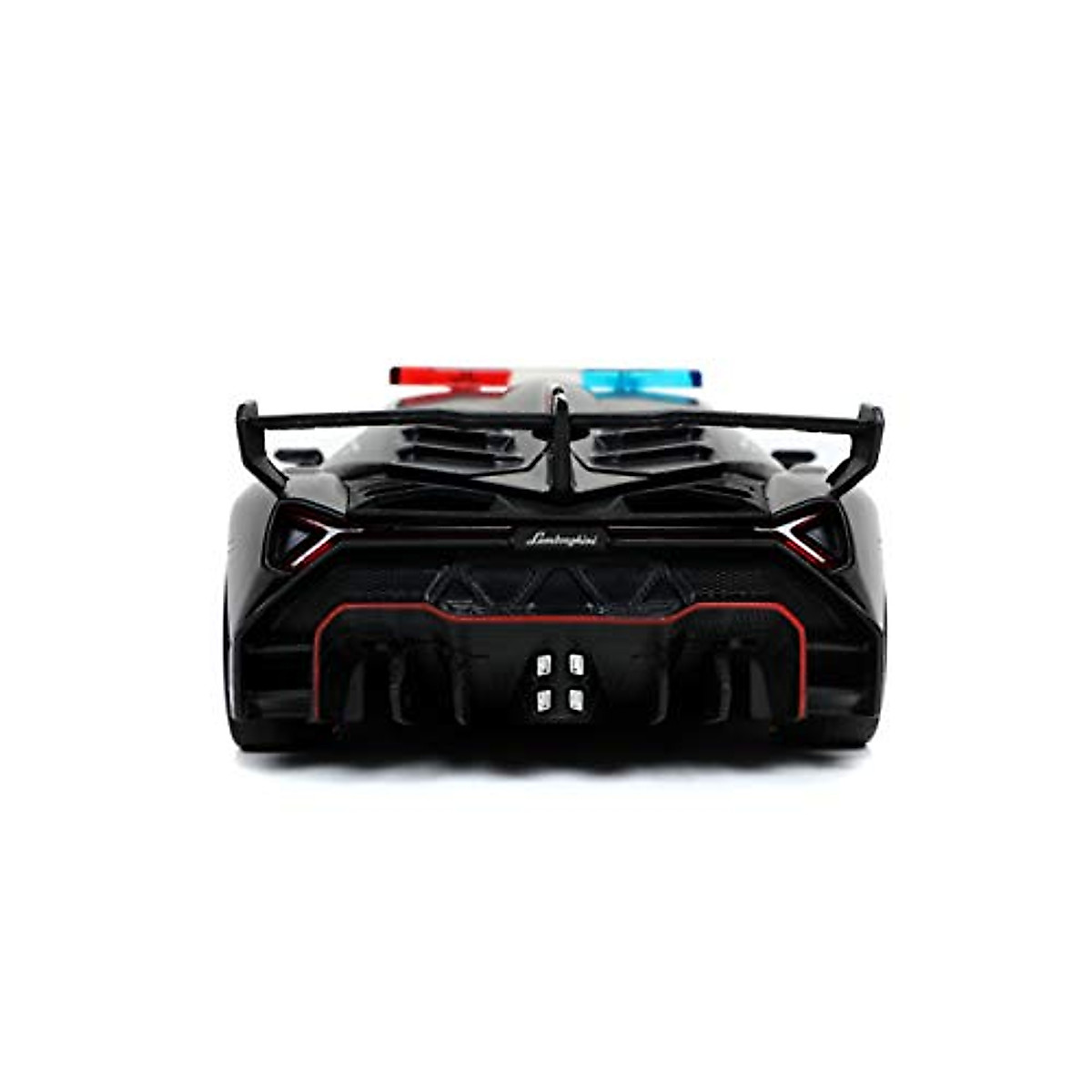 Jada Toys Hyperspec 1:24 Lamborghini Veneno S.W.A.T. Die-cast Car, Toys for Kids and Adults