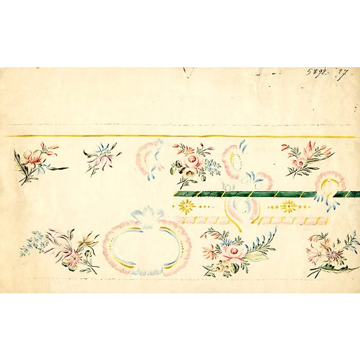 An original design for porcelain