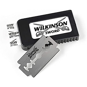 Wilkinson Sword Classic Men's Razor with 5 Razor Blades
