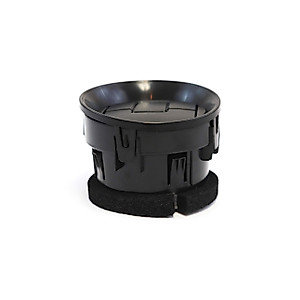 Red Hound Auto 4 Front Interior Dashboard Louvre AC Heater Air Vents Compatible with Ford F-150 F150 2009-2014