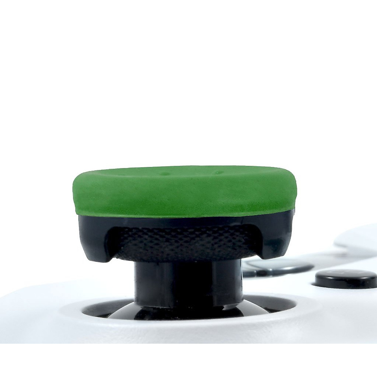 KontrolFreek GamerPack Alpha for PlayStation 4 (PS4) Controller | Performance Thumbsticks | 2 Low-Rise Concave, 2 Low-Rise | Green