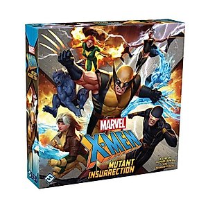 X-Men Mutant Insurrection Board Game - Action-Packed Combat Strategy Game, Cooperative Game for Kids & Adults, Ages 14+, 1-6 Players, 1 Hour Playtime, Made by Fantasy Flight Games