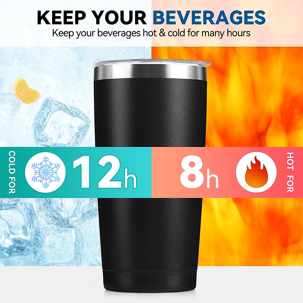 WOELIVE Father's Day Gift for Brother from Sister, Siblings - Best Birthday Gifts Christmas Ideas for Brother In Law - Funny Gag Fathers Day Brothers Gifts - 20 Oz Black Tumbler