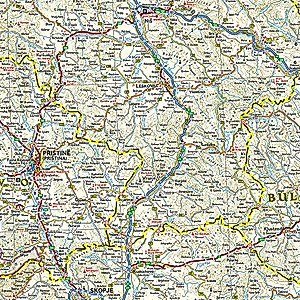 Western Balkans Map (National Geographic Adventure Map, 3327)