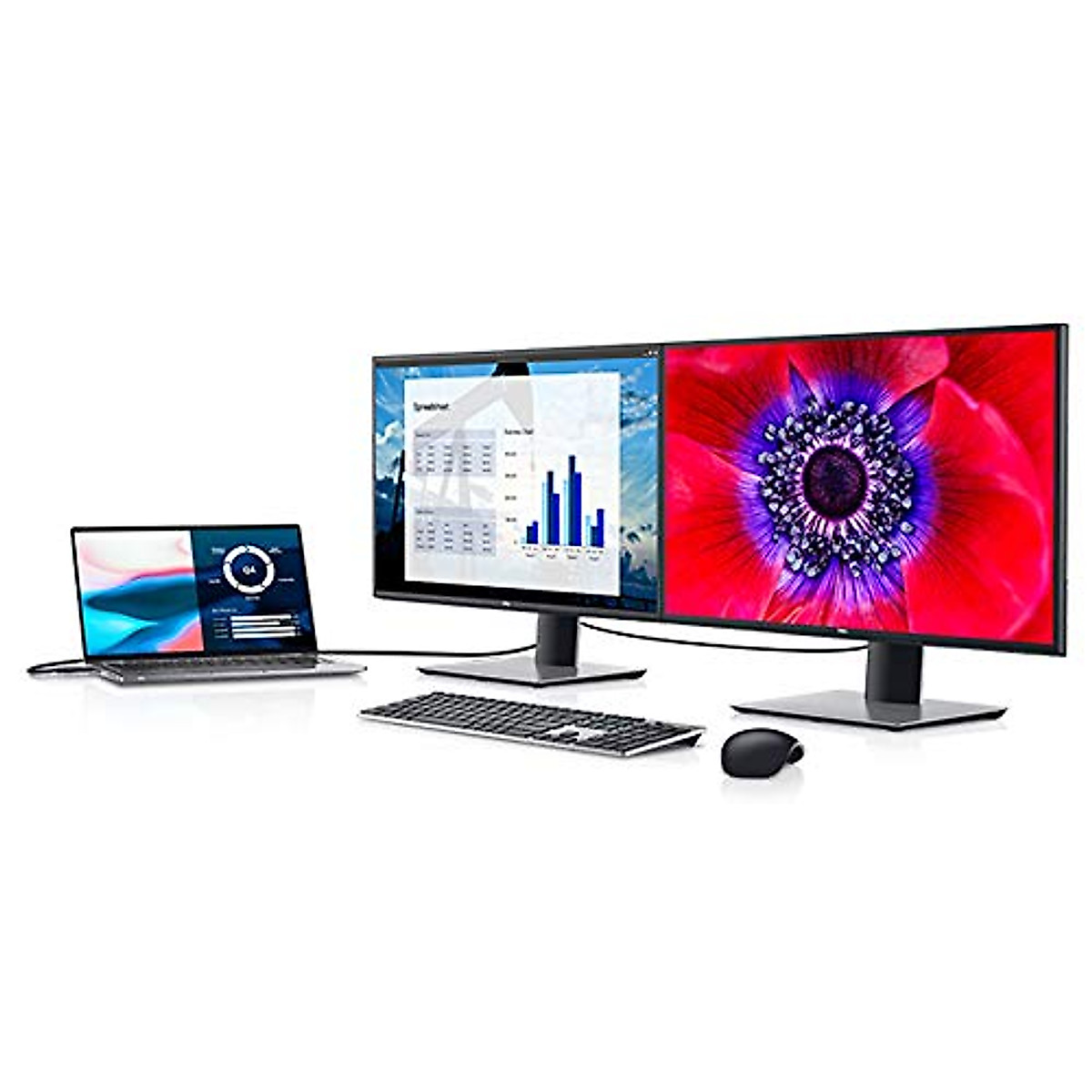 Dell U2520DR 25 Inch 1440p QHD UltraSharp, IPS Thin Bezel Monitor, HDMI, DisplayPort, USB-C, VESA Certified, Black