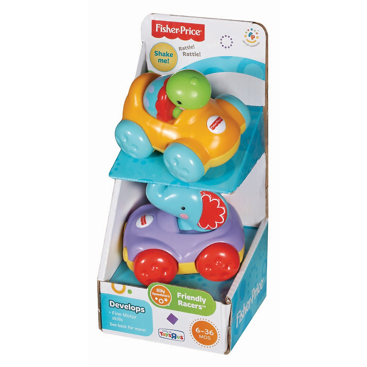 Fisher-Price Friendly Racers Pack 2 (2-Pack)