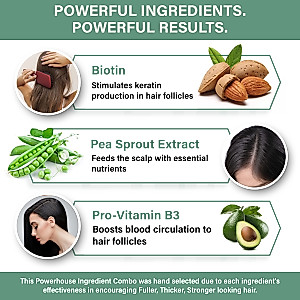 Biotin Conditioner for Hair - Hair Conditioner with Biotin, Not your Routine Shampoo and Conditioner for women Hair Loss. Use our Biotin Shampoo and Conditioner for thinning hair - Pureauty Naturals