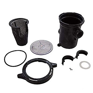 Waterway Plastics 310-6500B Hi-Flo Pump Strainer Housing with Lid & Basket Same as 310-6500