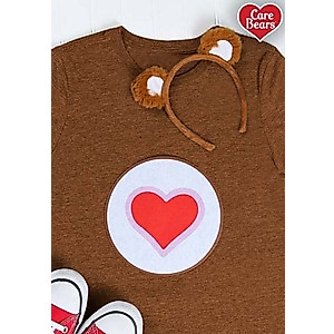 Care Bears Tenderheart Headband Ears and Patch Kit Standard