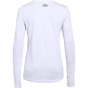 Under Armour Women's UA Locker 2.0 Long Sleeve MD White