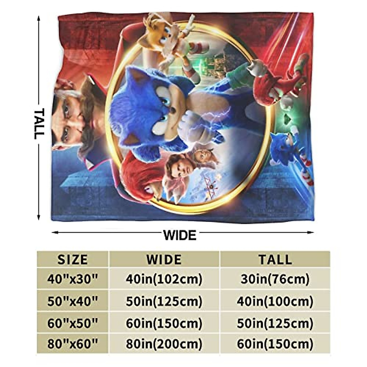 Hedgehog Ultra Soft 3D Blanket Quilt Microfiber Plush Throw Blankets for Bed Printed Quilt Blankets Adults Fleece Blanket Bedding 60"X50"