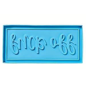 Fun Word Plate/Door/Tray Mold