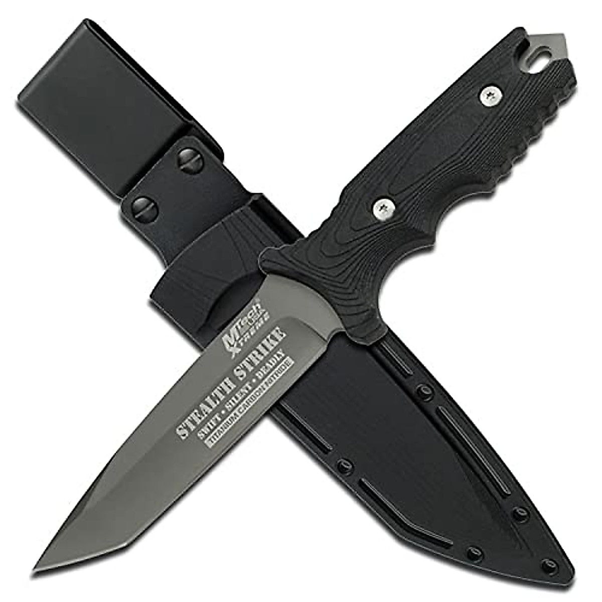MTech USA MX-8071-MC XTREME Mx-8071 Fixed Blade Knife, 10" Overall, black