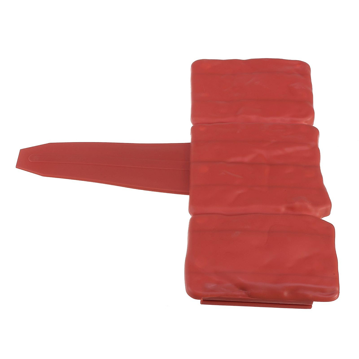 20x Cobbled Stone Effect Plastic Fence Garden Lawn Yard Plant Edging Border