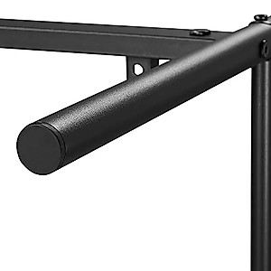 Yaheetech Queen Size Bed Frames/Metal Platform Bed with Headboard and Footboard/No Box Spring Needed/Easy Assembly, Black