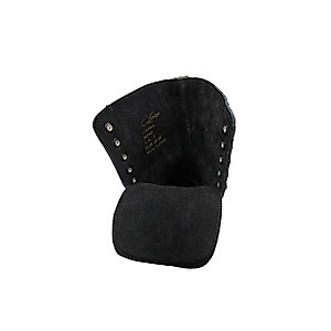 Chicago Skates Men's Premium Lifestyle Leather and Suede Lined Quad Rink Roller Derby Skate - Black - Size 10