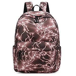 Starry Blue Laptop Bookbag for Men Waterproof Travel Bag Backpack for School Boys 16.5 inch