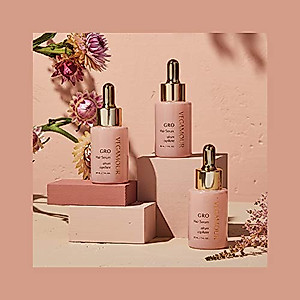 VEGAMOUR GRO Hair Serum for Thinning Hair and Hair Loss, 3-Pack