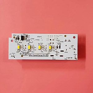 HereBelieve HB W10515058 LED for Whirlpool Refrigerator WPW10515058 AP6022534 PS11755867 USA