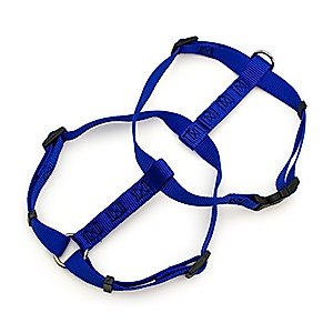 Petmate 28 inch to 36 inch Royal Blue Adjustable Dog Harness 22108